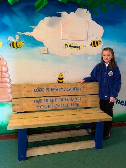 Friendship Bench project is carved from kindness for others | cornish ...